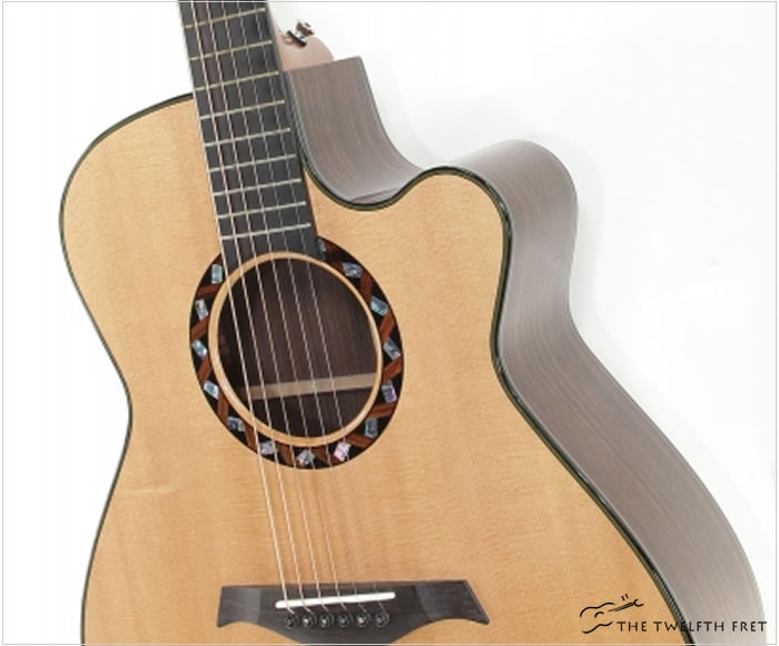 Alberico OM Cutaway Steel String, 2002 | archive.12fret.com