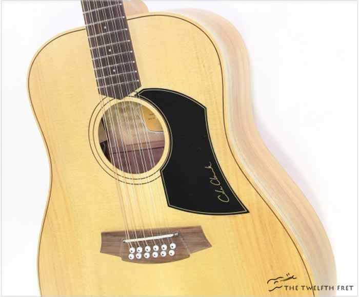 Cole Clark FL1A/12 12 String Natural, 2008 | archive.12fret.com