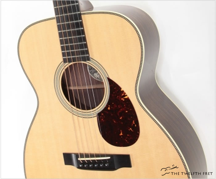 Collings OM2H-VN Vintage Now Natural, 2012 | archive.12fret.com