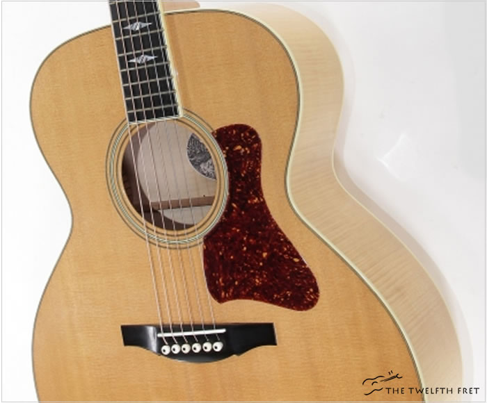 Collings SJ Maple Steel String Natural, 1998 | The Twelfth Fret