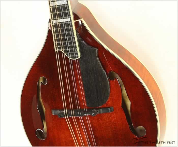 Eastman MD605 A Style Mandolin, Classic Finish | |archive.12fret.com