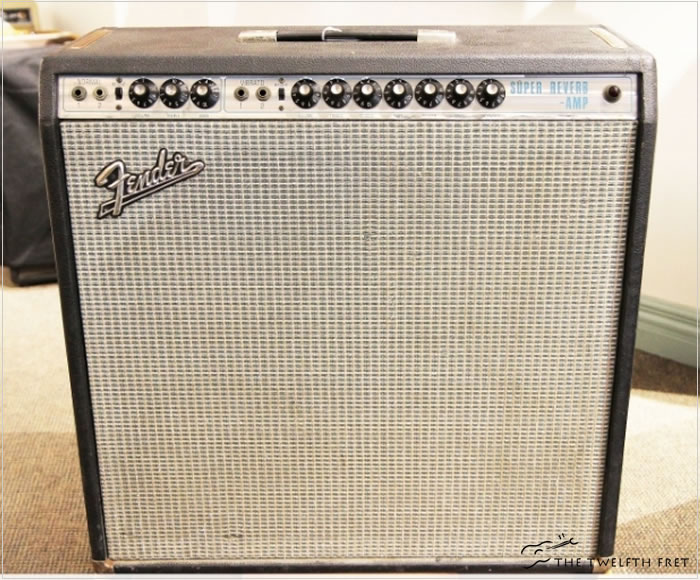 Fender Super Reverb Silverface, 1970 | archive.12fret.com
