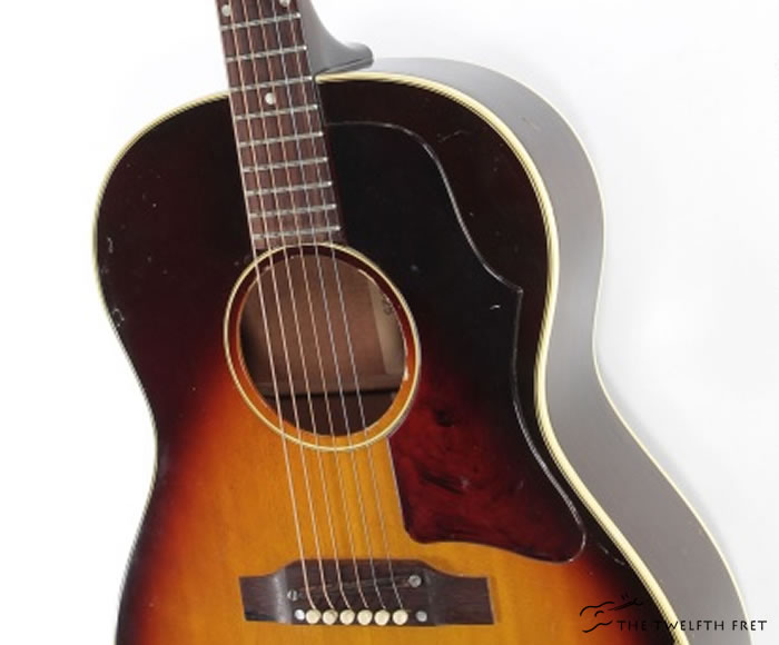 Gibson B-25 Steel String Guitar Sunburst, 1967 – The Twelfth Fret