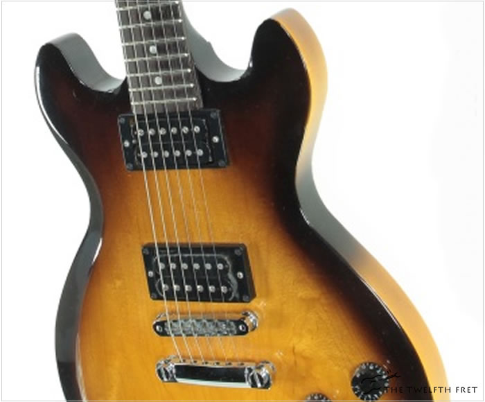 Gibson ES-335S Reissue Sunburst, 2011 | www,12fret.com