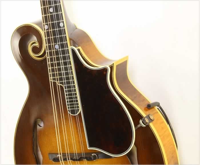 Gibson F5 Master Model Mandolin Vintage Varnish, 2003 | archive.12fret.com