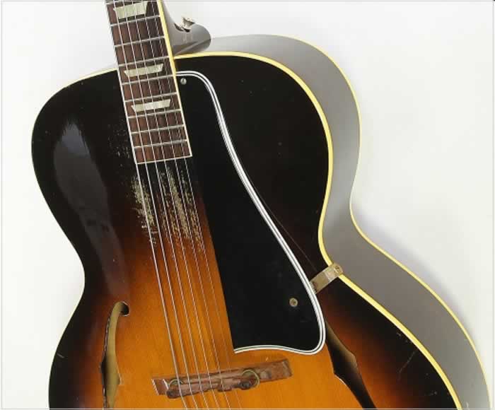 Gibson L-50 Archtop Guitar Sunburst, 1950 | archive.12fret.com