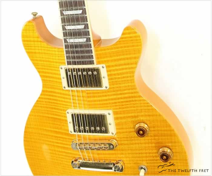 Gibson Les Paul DC Standard Amber, 2005 | archive.12fret.com