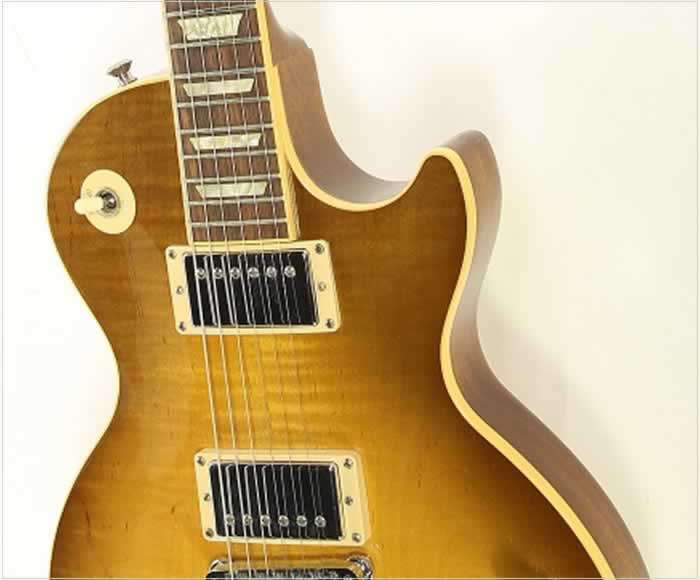 Gibson Les Paul Standard Desert Burst, 2008 | archive.12fret.com