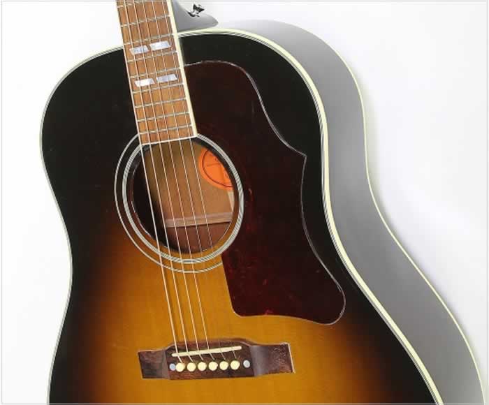 Gibson Southern Jumbo Steel String Sunburst, 2004 | archive.12fret.com