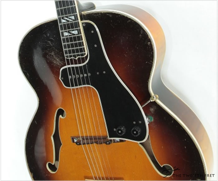Gibson Super 400 with McCarty Pickguard, 1935 | archive.12fret.com