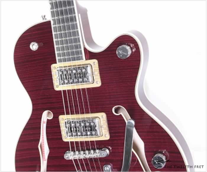 Gretsch Broadkaster JR Player's Edition Bourbon, 2016 | archive.12fret.com