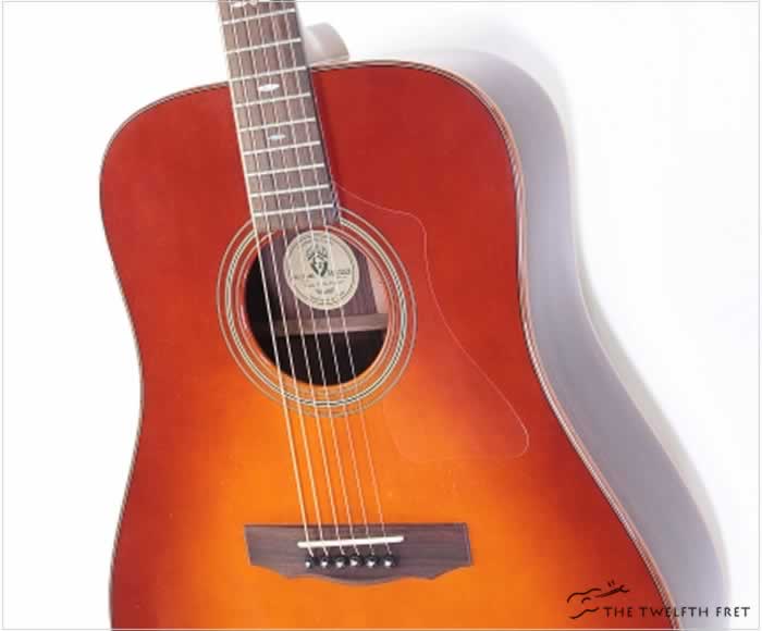 Guild GAD-50E Amber Dreadnought, 2005 | archive.12fret.com