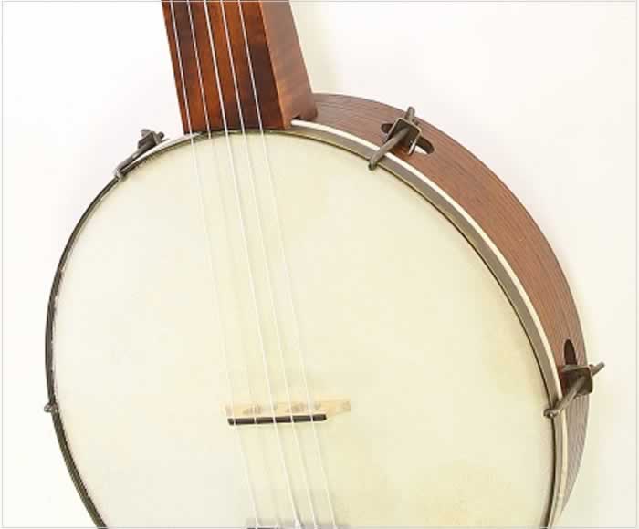 Hartel Boucher Banjo Maple, 2008 | archive.12fret.com