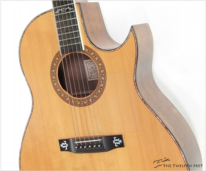 Larrivee C-10 Cutaway Steel String Natural, 1982 | archive.12fret.com