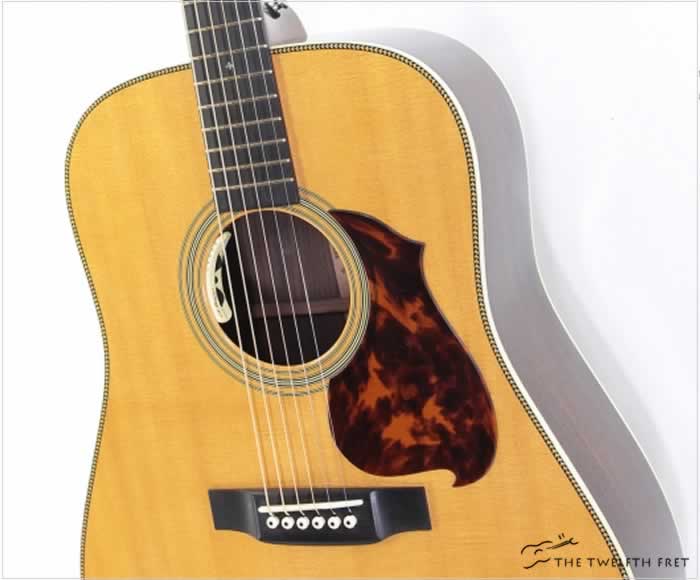 Martin HD-28V Dreadnought Natural, 2008 - The Twelfth Fret