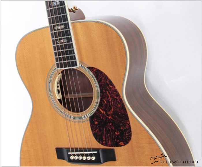 Martin J-40 Jumbo Steel String Natural, 2005 | archive.12fret.com