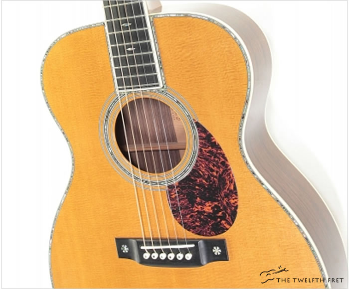 Martin OM-42 Steel String Guitar Natural, 2007 | archive.12fret.com