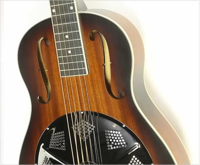 Michael Messer Blues 28 Sunburst, 2020 | archive.12fret.com