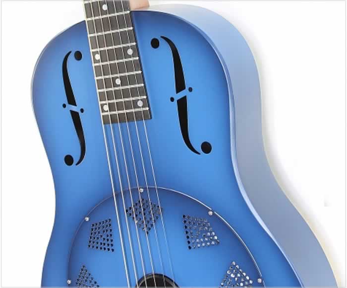 National NRP B Series Resophonic Guitars | archive.12fret.com