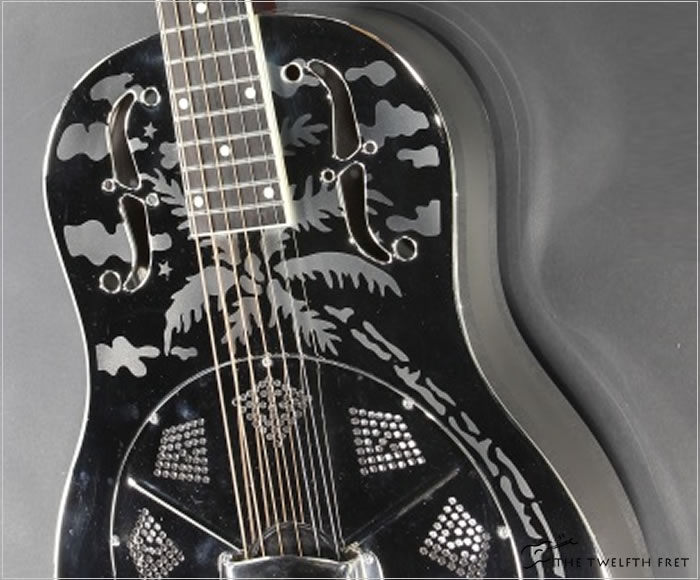 National Style O 12-Fret Nickel Plate, 2006 | archive.12fret.com