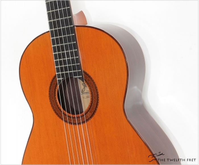 Ramirez Model 1a Tradicional Cedar 665mm 1980 archive.12fret.com