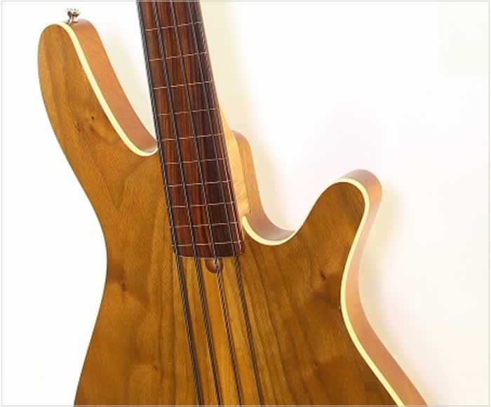Rob Allen MB2 Fretless Bass Walnut, 2010 | archive.12fret.com
