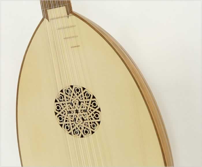 Roosebeck Renaissance Lute Six Course | archive.12fret.com
