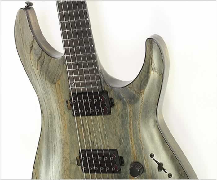 Schecter C1 Apocalypse Rust Grey, 2017 | archive.12fret.com