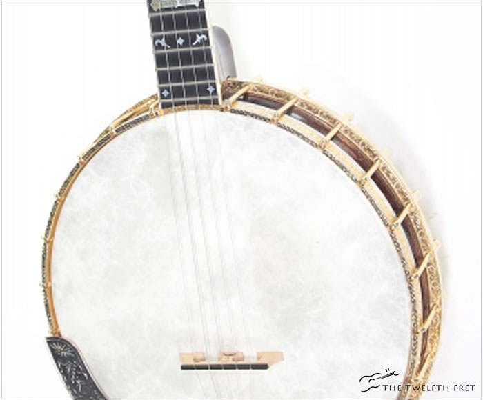 Stelling Golden Cross Open Back Conversion, 1997 | archive.12fret.com