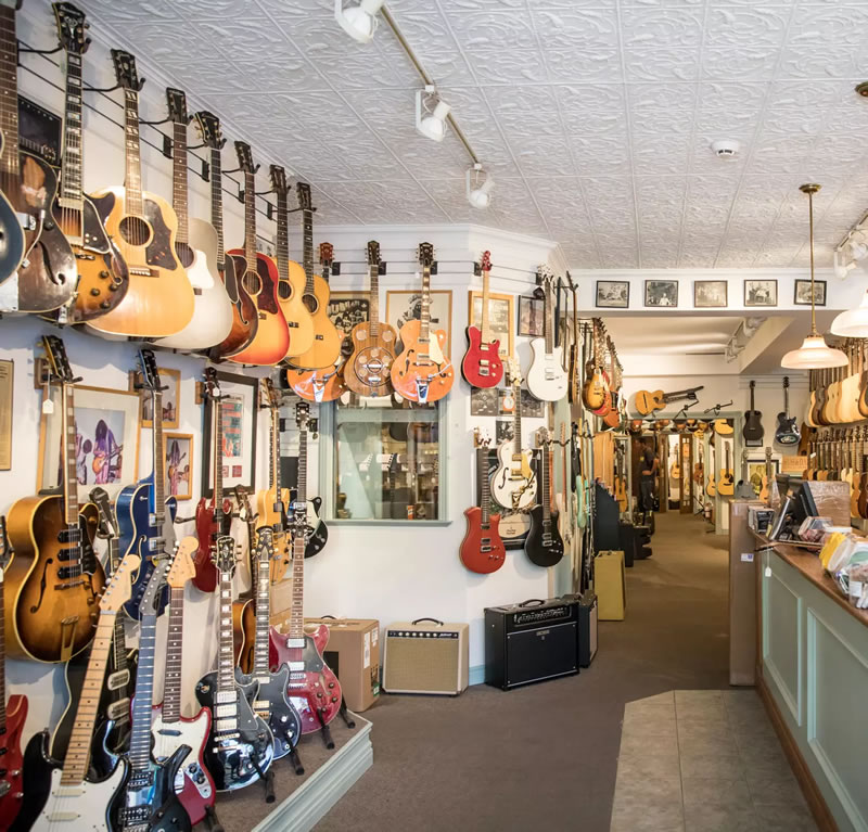 The Twelfth Fret Guitar Shop | New, Used & Vintage Instruments