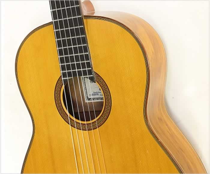 Yamaha GC20A Grand Concert Brazilian Classical, 1982 | archive.12fret.com