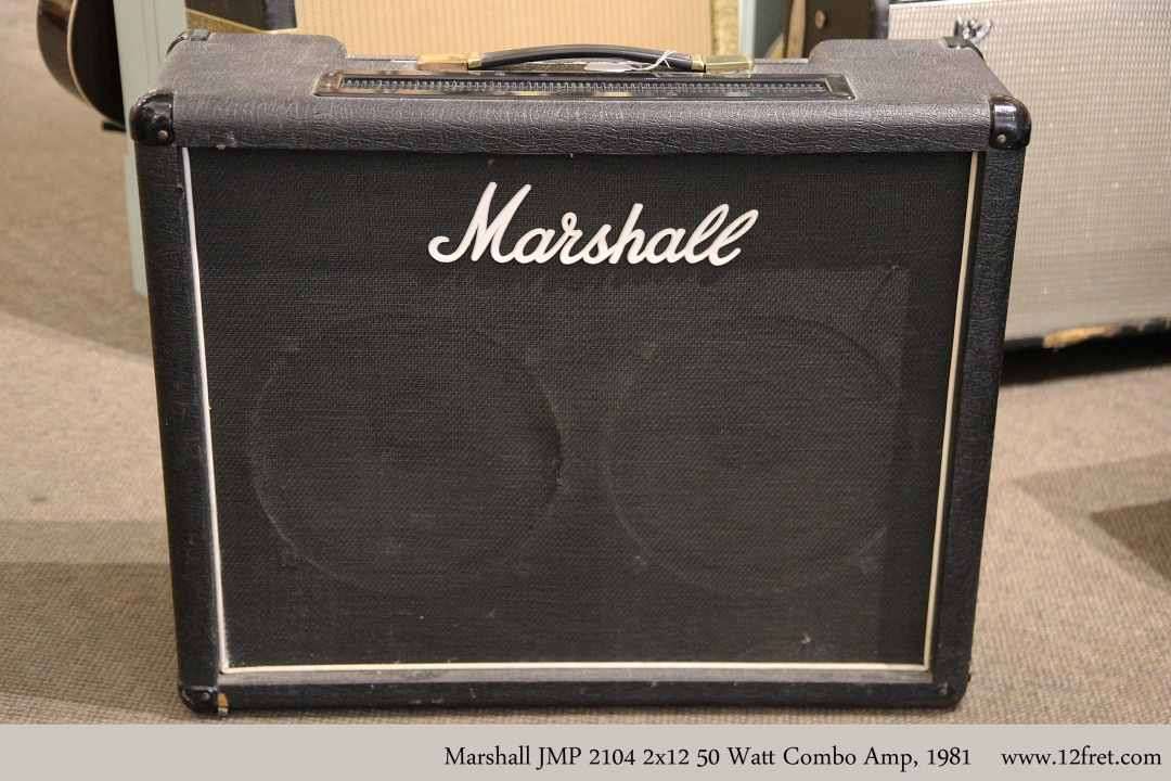 Marshall JMP 2104 2x12 50 Watt Combo Amp, 1981 | archive.12fret.com