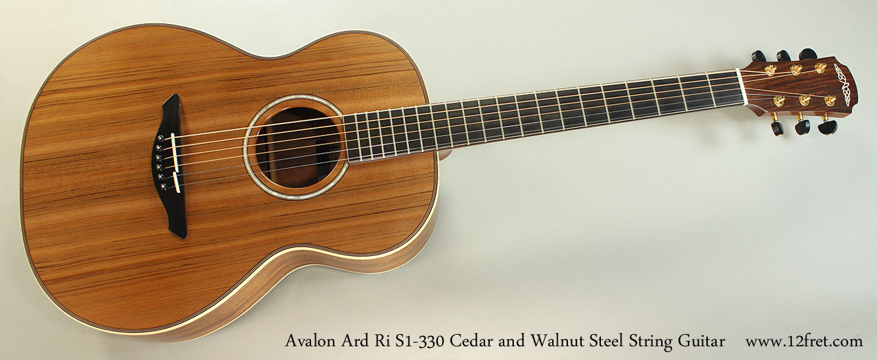 Avalon Ard Ri S1-330 Steel String Guitar