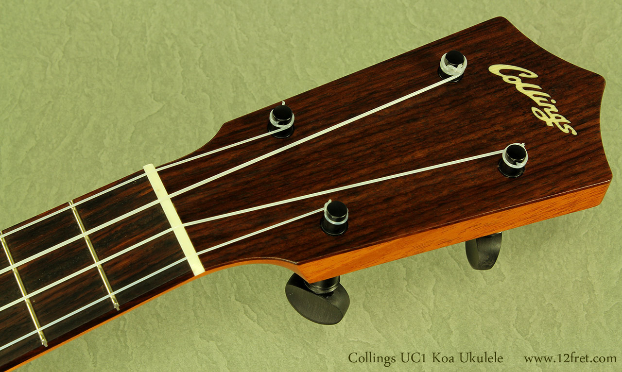 Collings UC1 Koa Concert Ukulele | archive.12fret.com