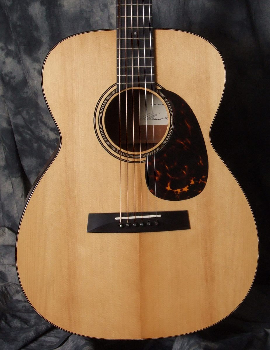 Miller OM Mahogany 2008 - archive.12fret.com