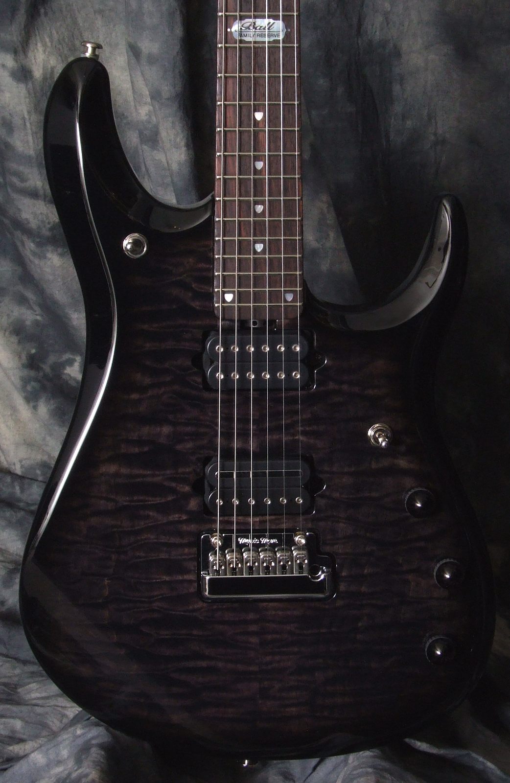 Music Man John Petrucci 6 String Ball Family Reserve - archive.12fret.com