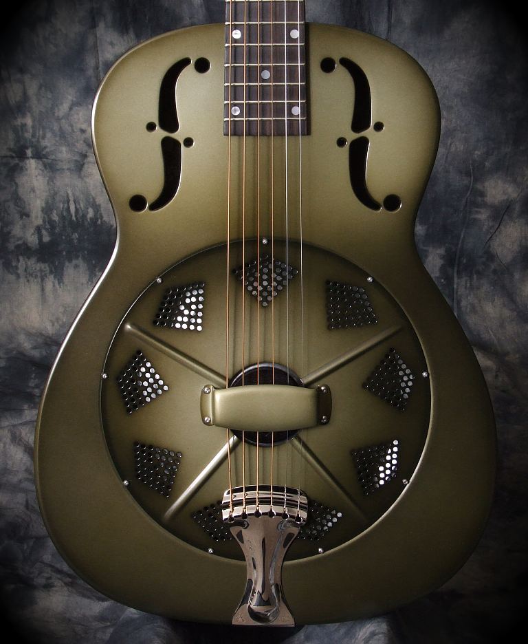 National NRP 14 Fret Resophonic Guitar - archive.12fret.com