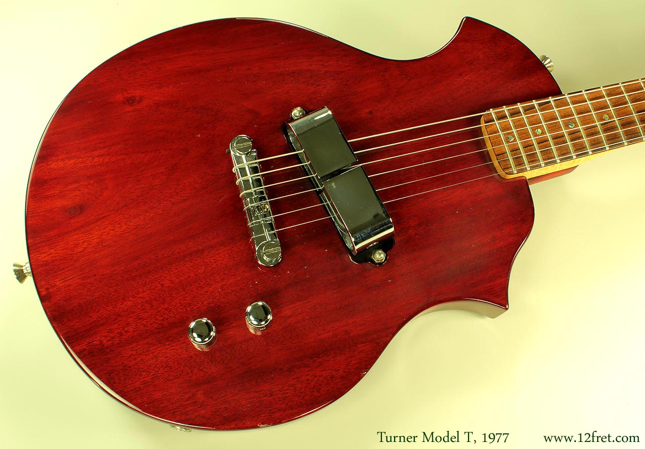 Turner Model T, 1997 | archive.12fret.com