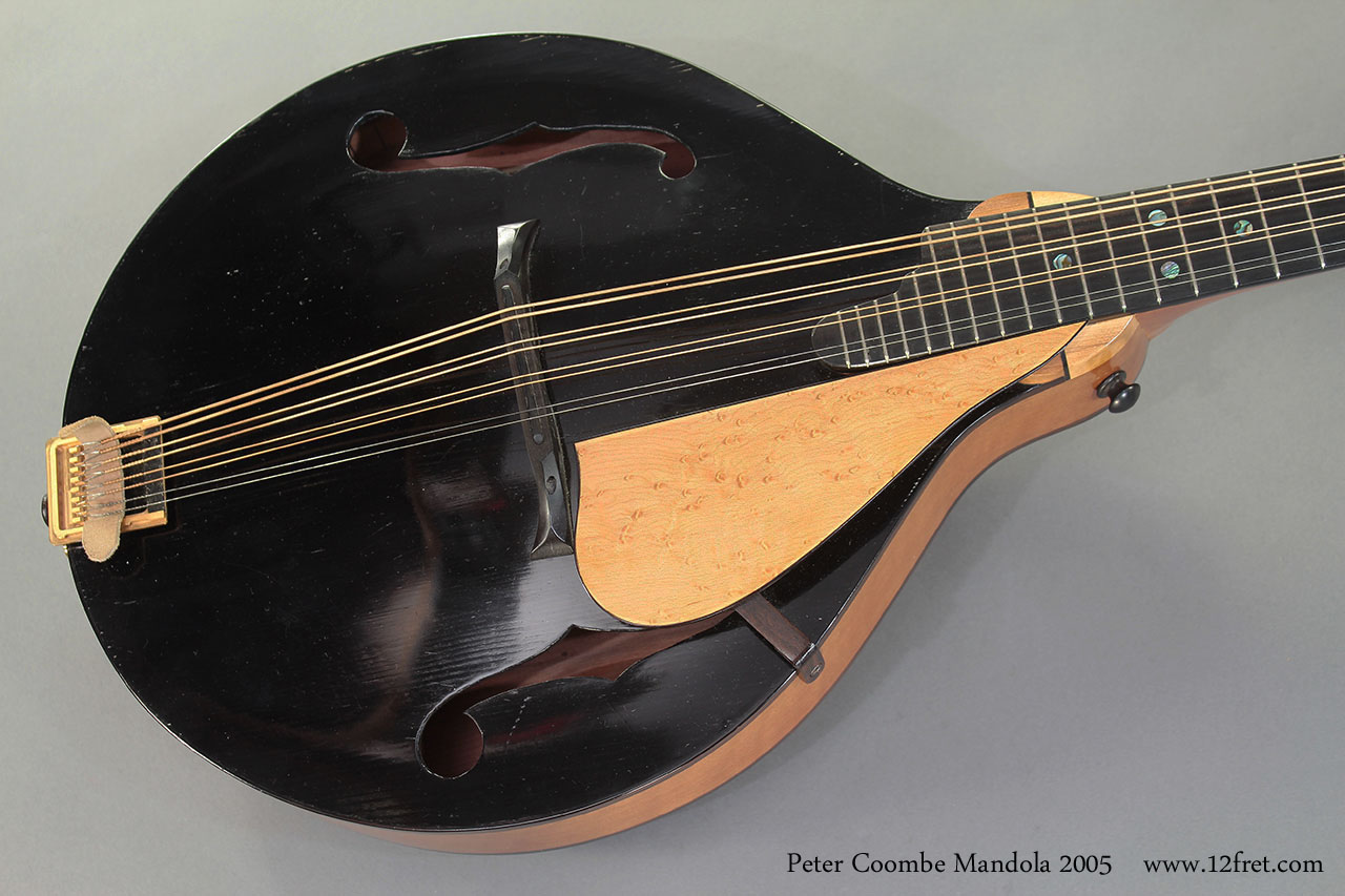 Peter Coombe Mandola | archive.12fret.com