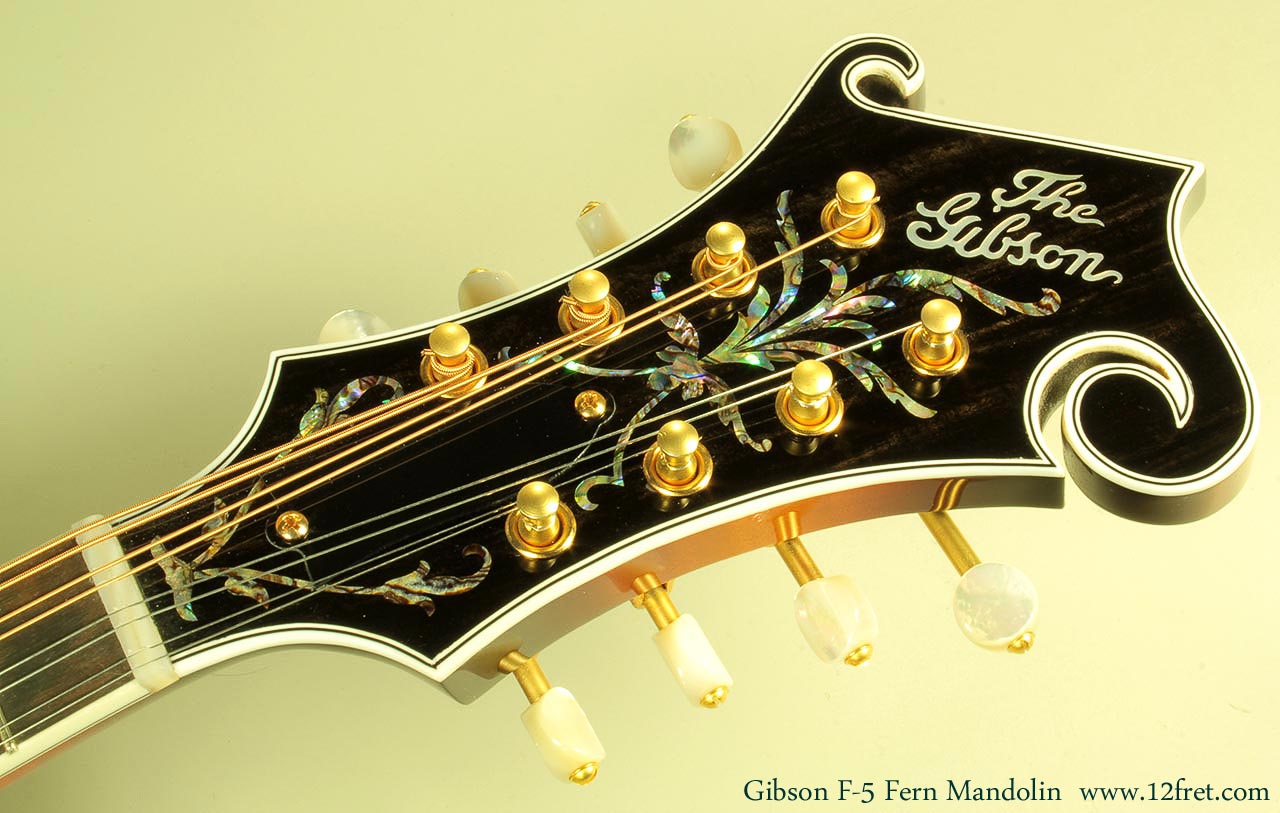 Gibson F-5 Fern Mandolin | archive.12fret.com