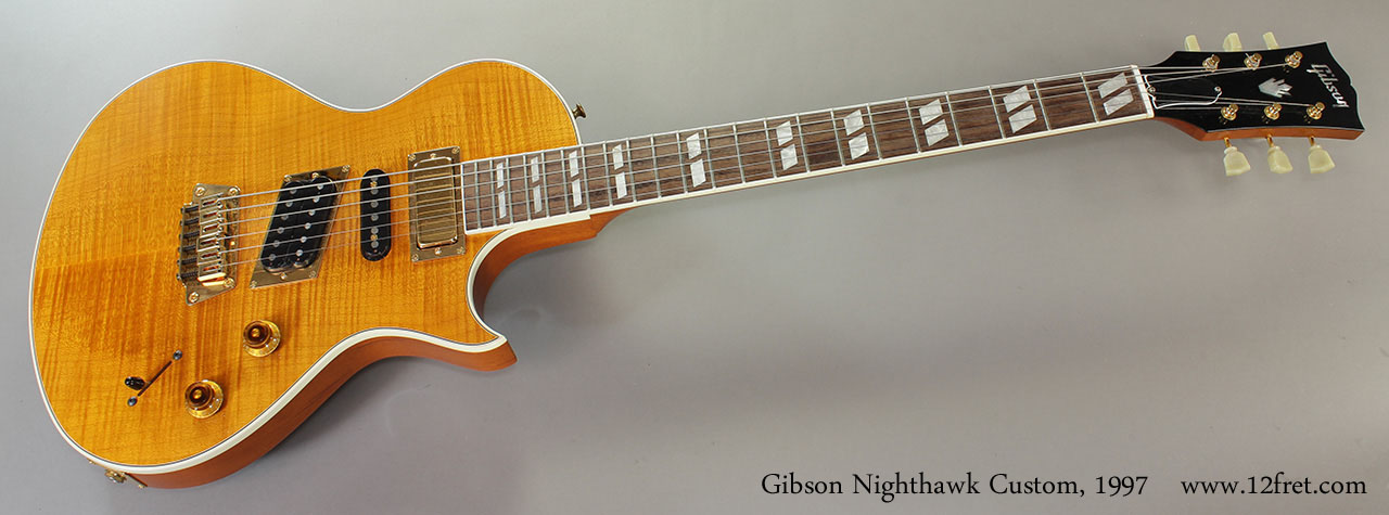 1997 Gibson Nighthawk Custom | archive.12fret.com