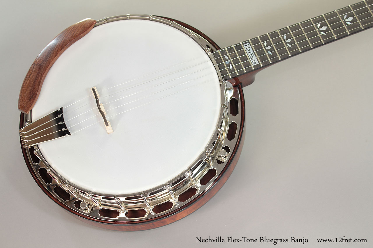 Nechville Flex-Tone Bluegrass Banjo