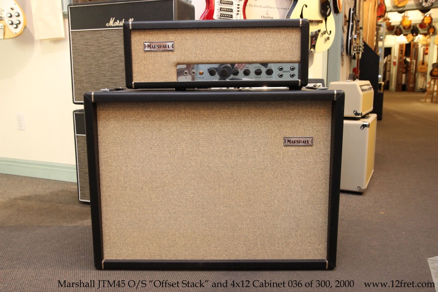 Marshall JTM45 O/S "Offset Stack" No. 36 of 300 | archive.12fret.com